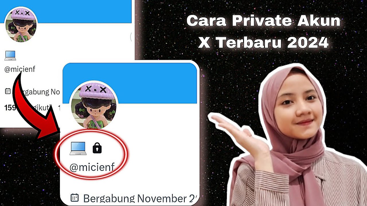CARA PRIVATE AKUN X TERBARU 2024 - YouTube