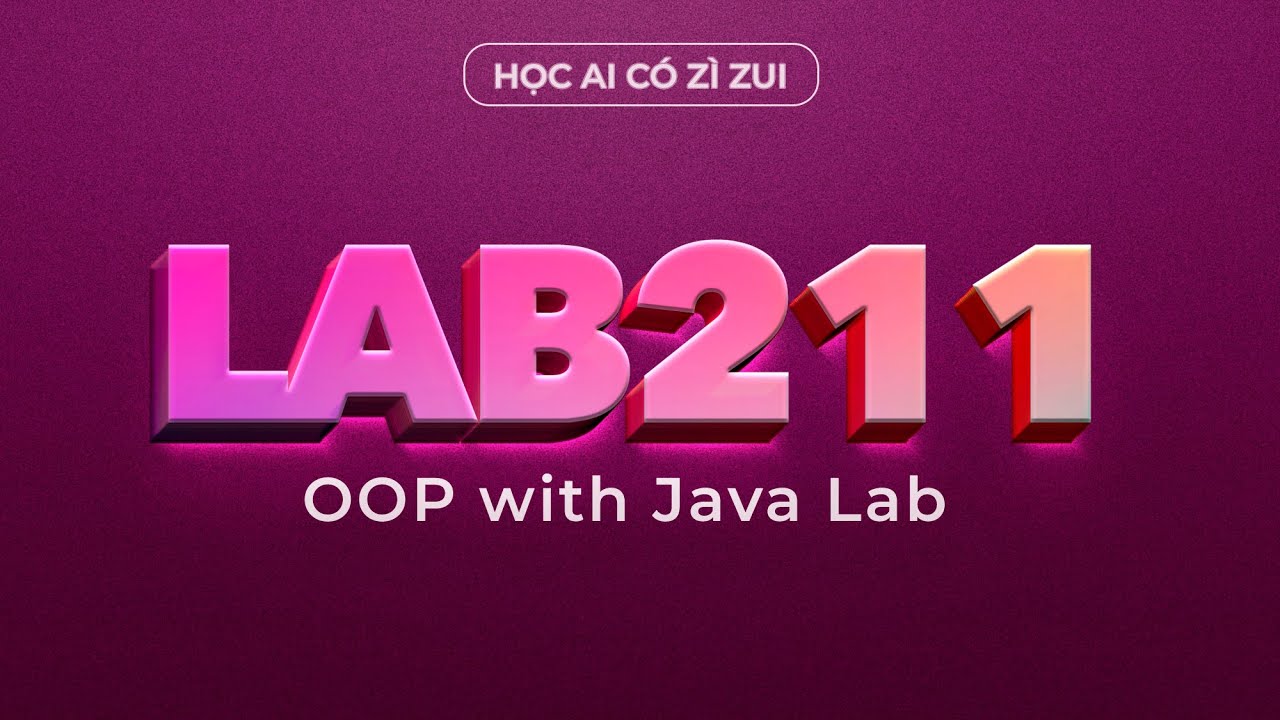 LAB211 sp23 buổi 1 - YouTube