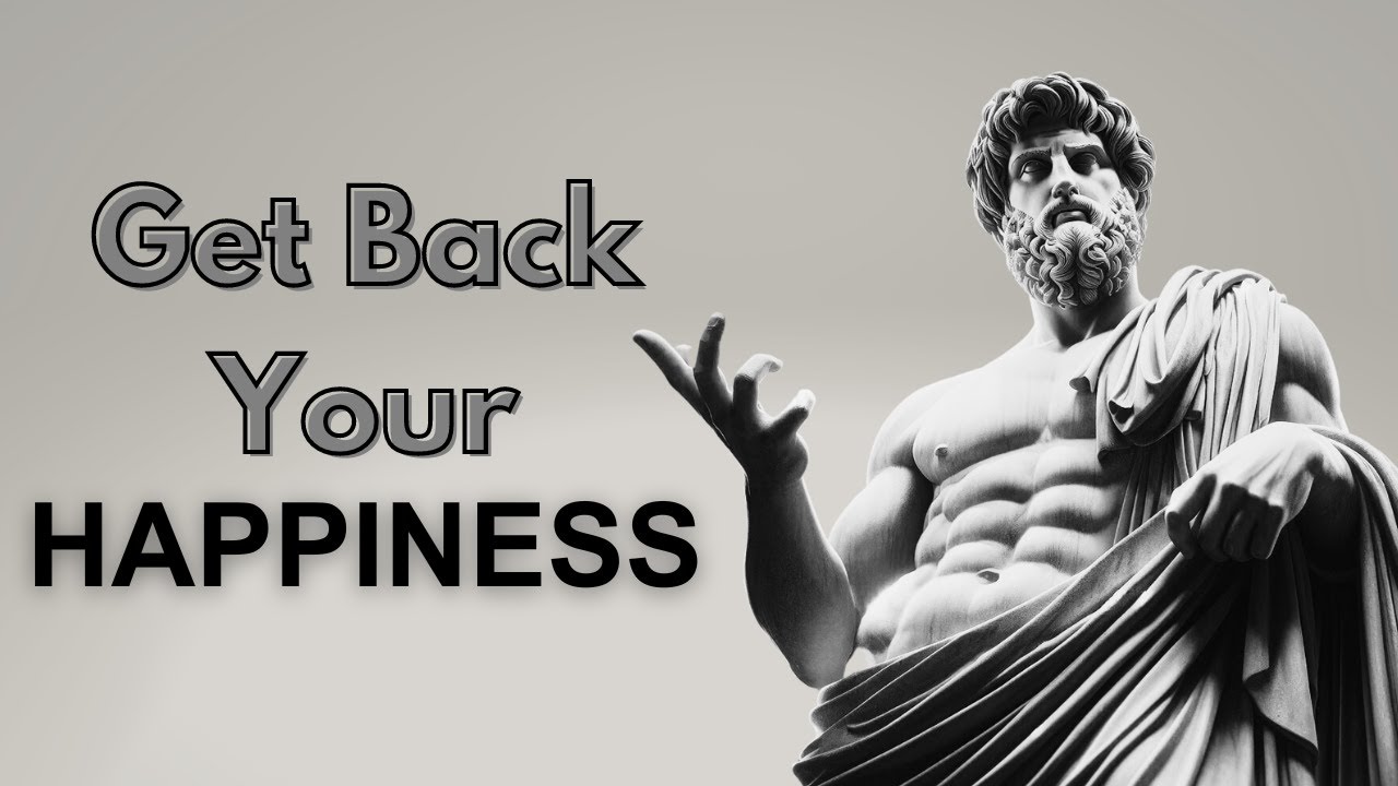 12 Stoic LESSONS to Always Keep You HAPPY | STOICISM - YouTube