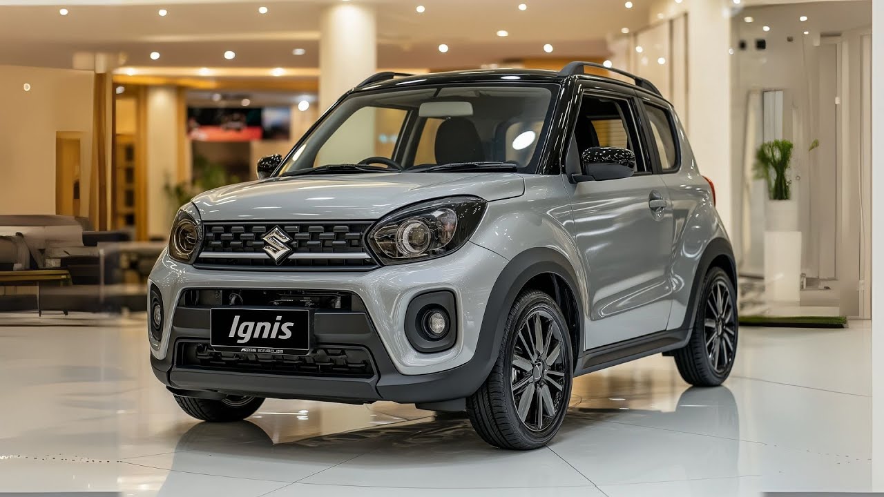 Breaking! 2026 Suzuki Ignis Revealed – Urban Favorite Returns With ...