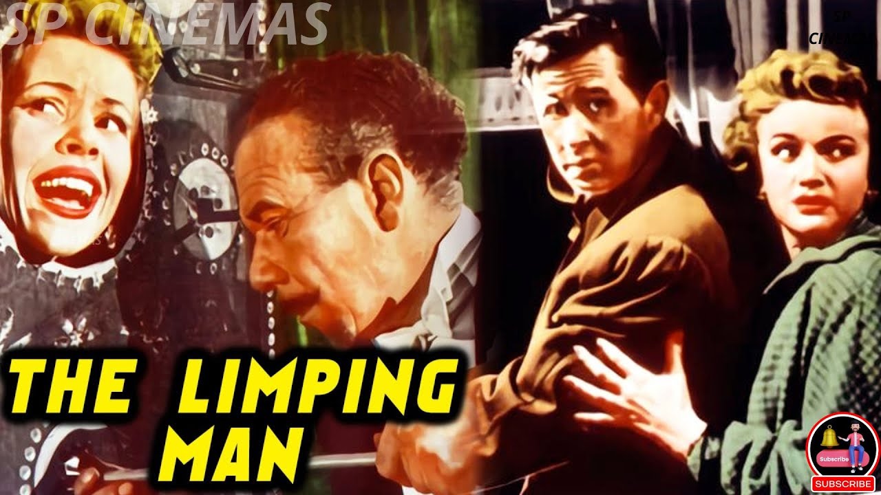 The Limping Man | Film Noir Full Movie | Lloyd Bridges | Moira Lister ...
