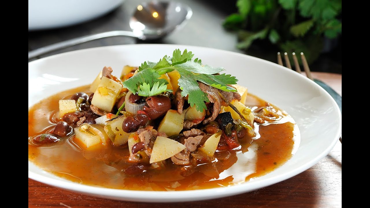 Caldo ranchero - YouTube