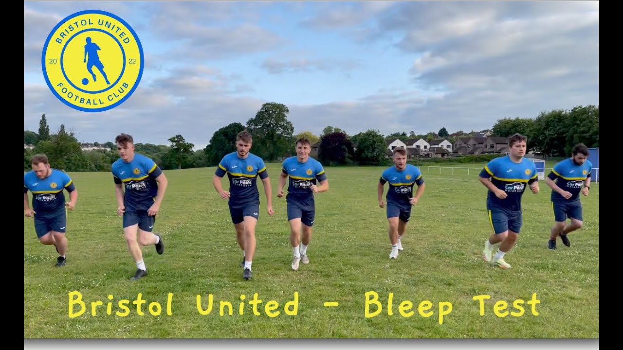 Bristol United FC - Pacer / Beep Test, Football Fitness & Endurance ...