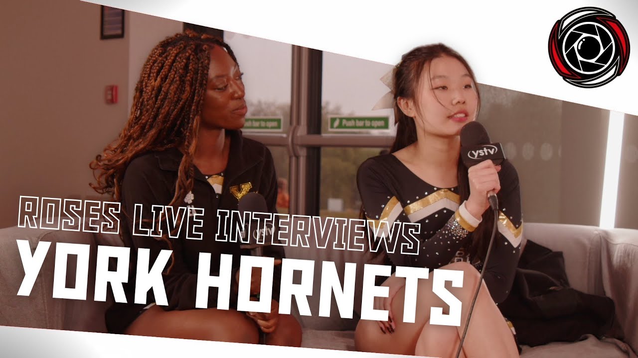 York Hornets | Roses Live Interviews | Roses 2024 - YouTube