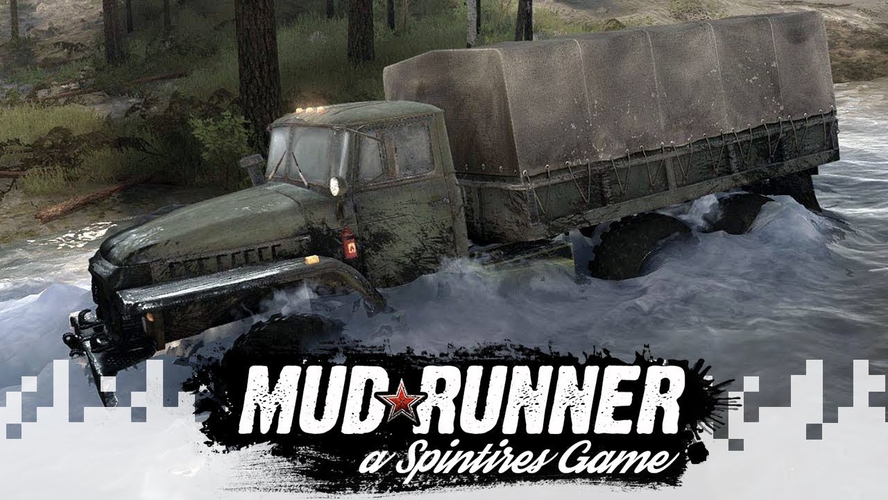 HERE WE GO AGAIN! - SPINTIRES: MUDRUNNER (Multiplayer Gameplay) - EP04 ...