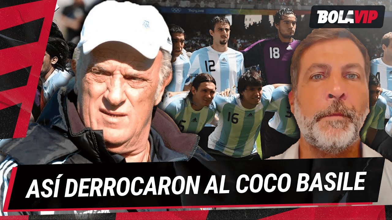 El COMPLOT para SACAR al COCO BASILE de la SELECCIÓN ARGENTINA 🔥🇦🇷 I ...