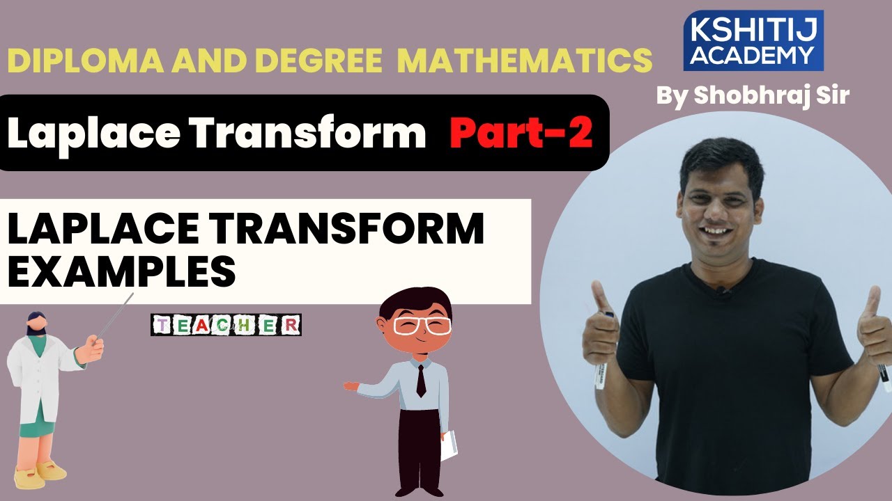 Laplace Transform | Examples | Part 2 - YouTube