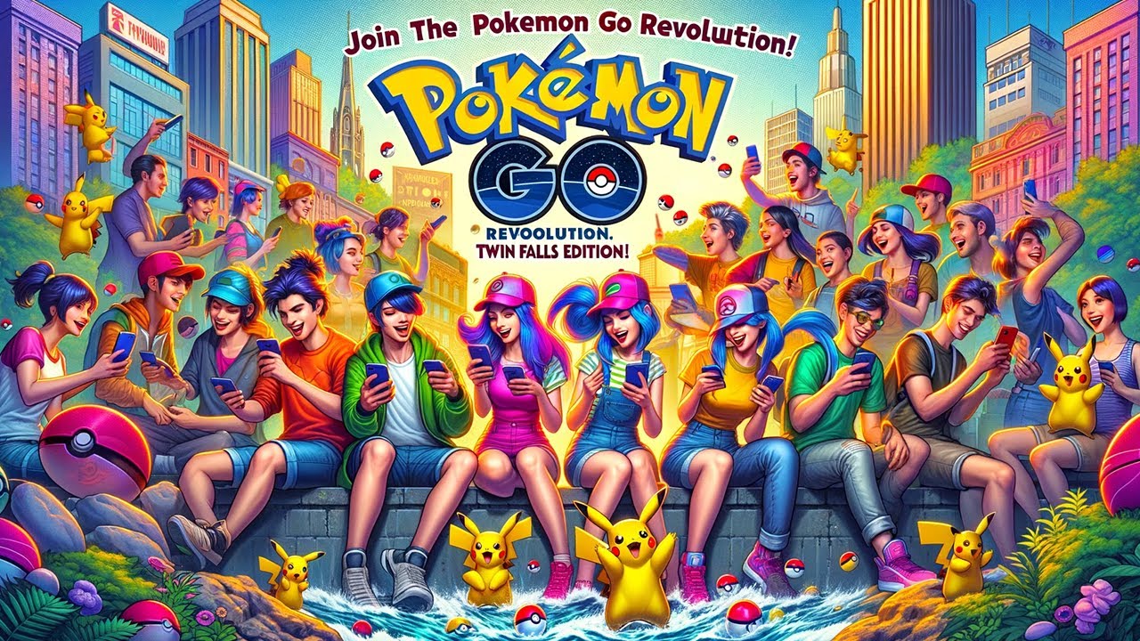 The City Transformed: How Pokemon Go Took Over Our Streets! - YouTube