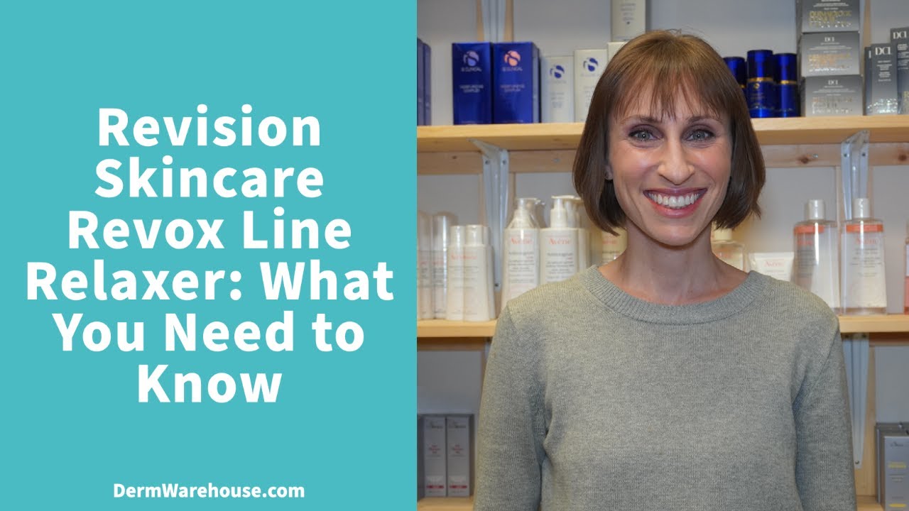 Revision Skincare Revox Line Relaxer: What You Need to Know - YouTube
