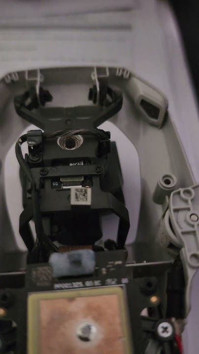 DJI mini - gimbal 40002 error. #djidrone #dronerepair #djimini #diy # ...