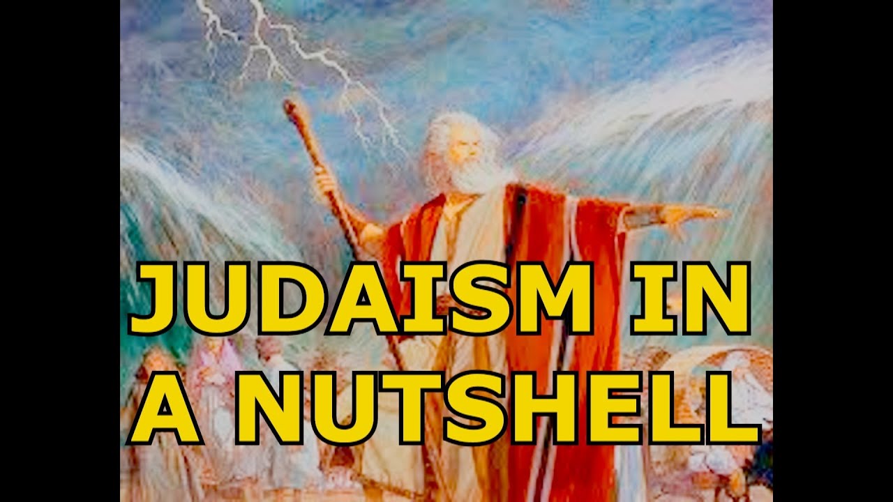 Judaism In A Nutshell Judaism 101 explained Judiasm What is Judaism ...