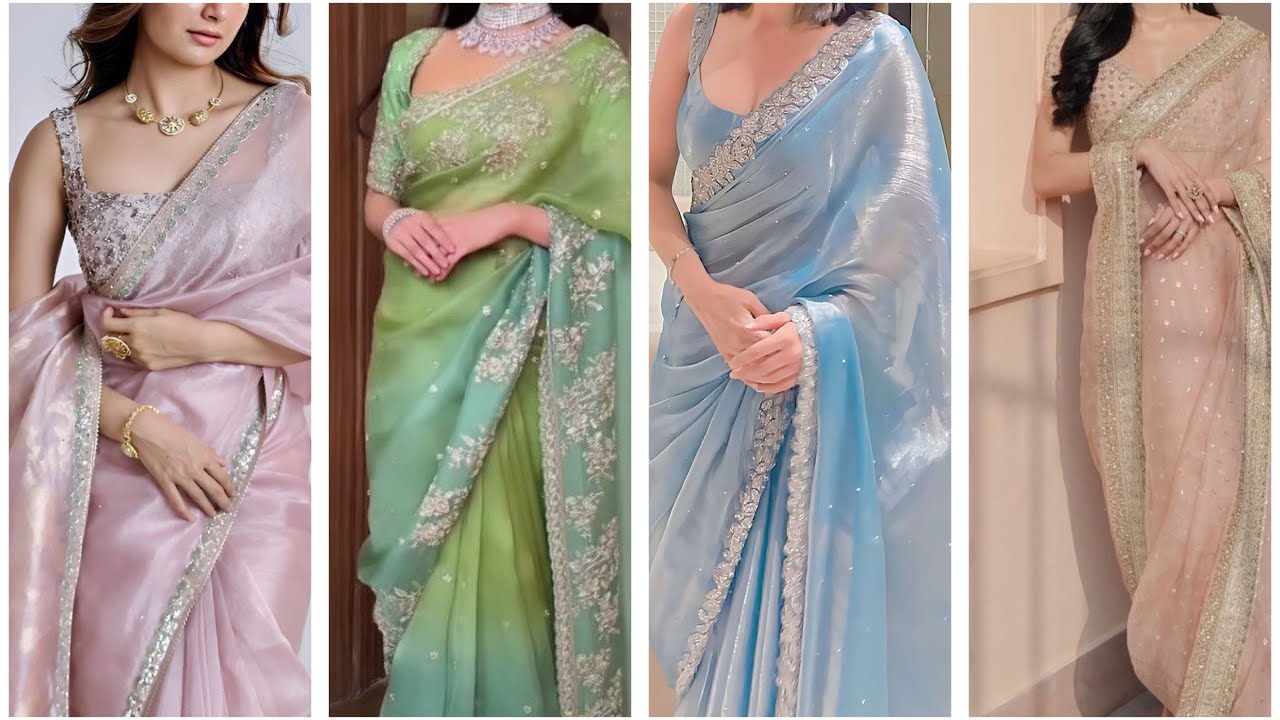 Stunning Fancy Saree Styling Tips for Every Occasion - YouTube