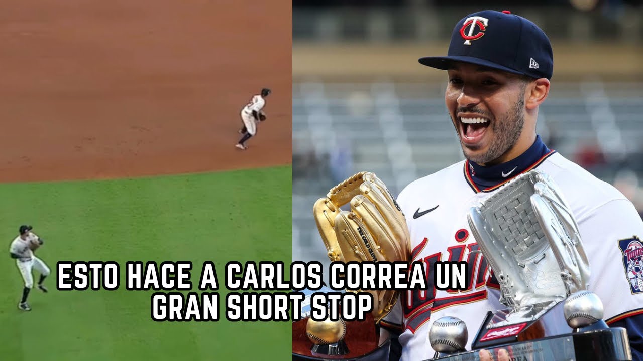 POR ESTA RAZÓN CARLOS CORREA ES UNO DE LOS MEJORES SHORT STOPS DE LA ...