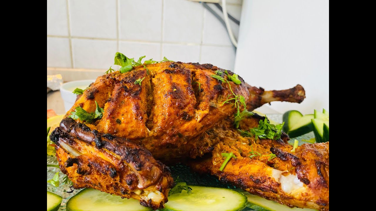 Tandoori Chicken Restaurant Style Recipe How|To Make Tandoori Chicken ...