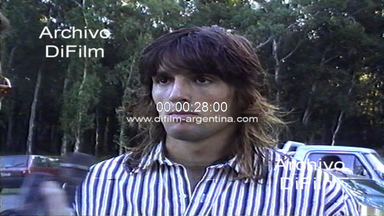 Sergio Berti - River Plate no esta pasando por un buen momento 1991 ...