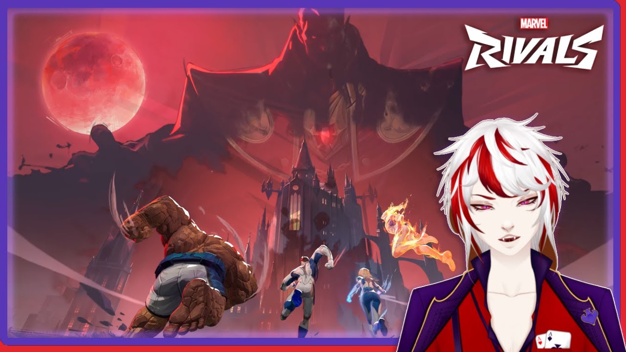 【Multiplayer Madness: Marvel Rivals】Let the rivals clone and the ...