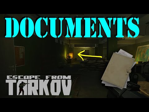 Documents Quest Guide | Escape from Tarkov - YouTube