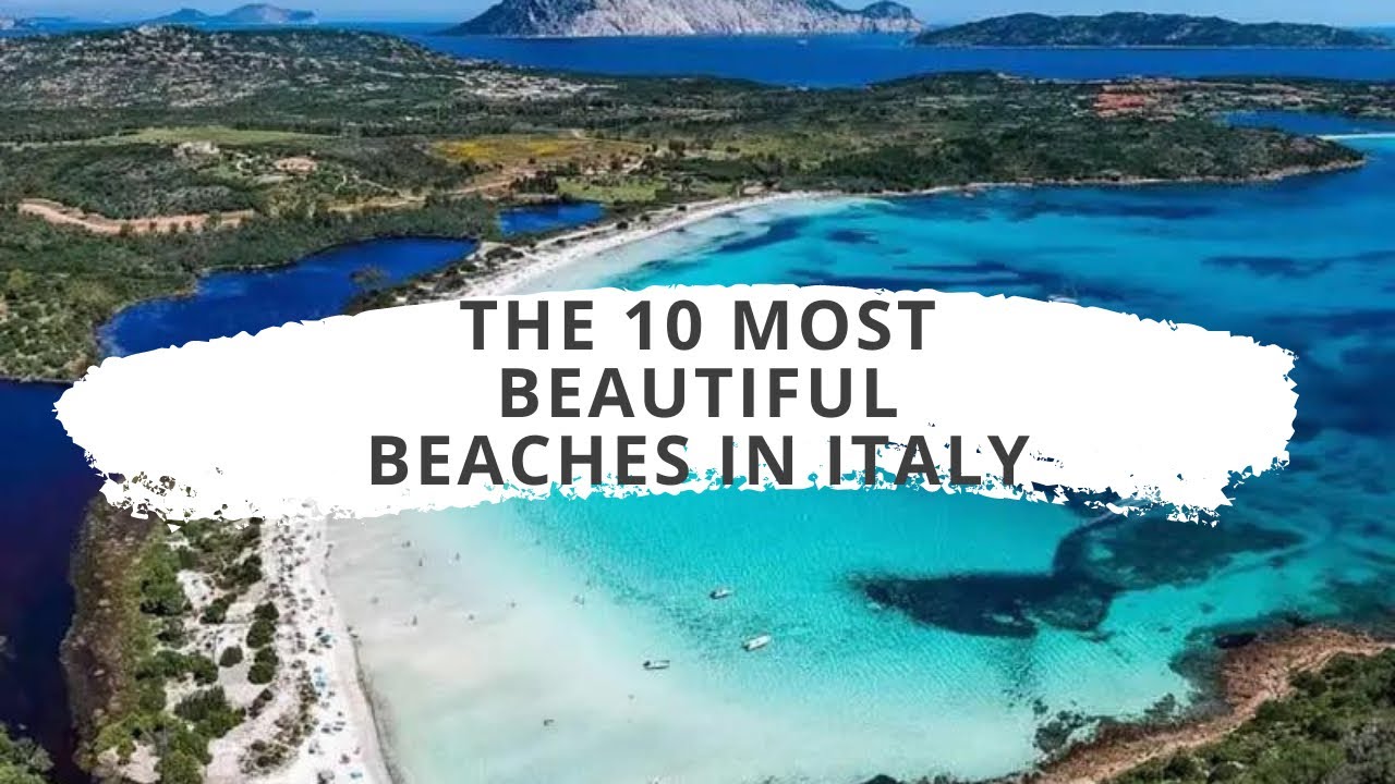 The 10 Most Beautiful Beaches in Italy - YouTube