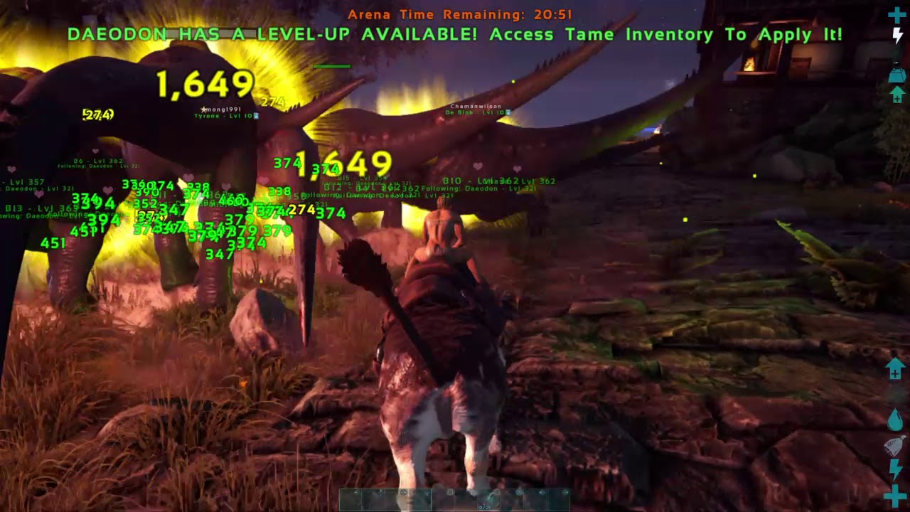 ARK The Center: Gamma Boss Fight - YouTube