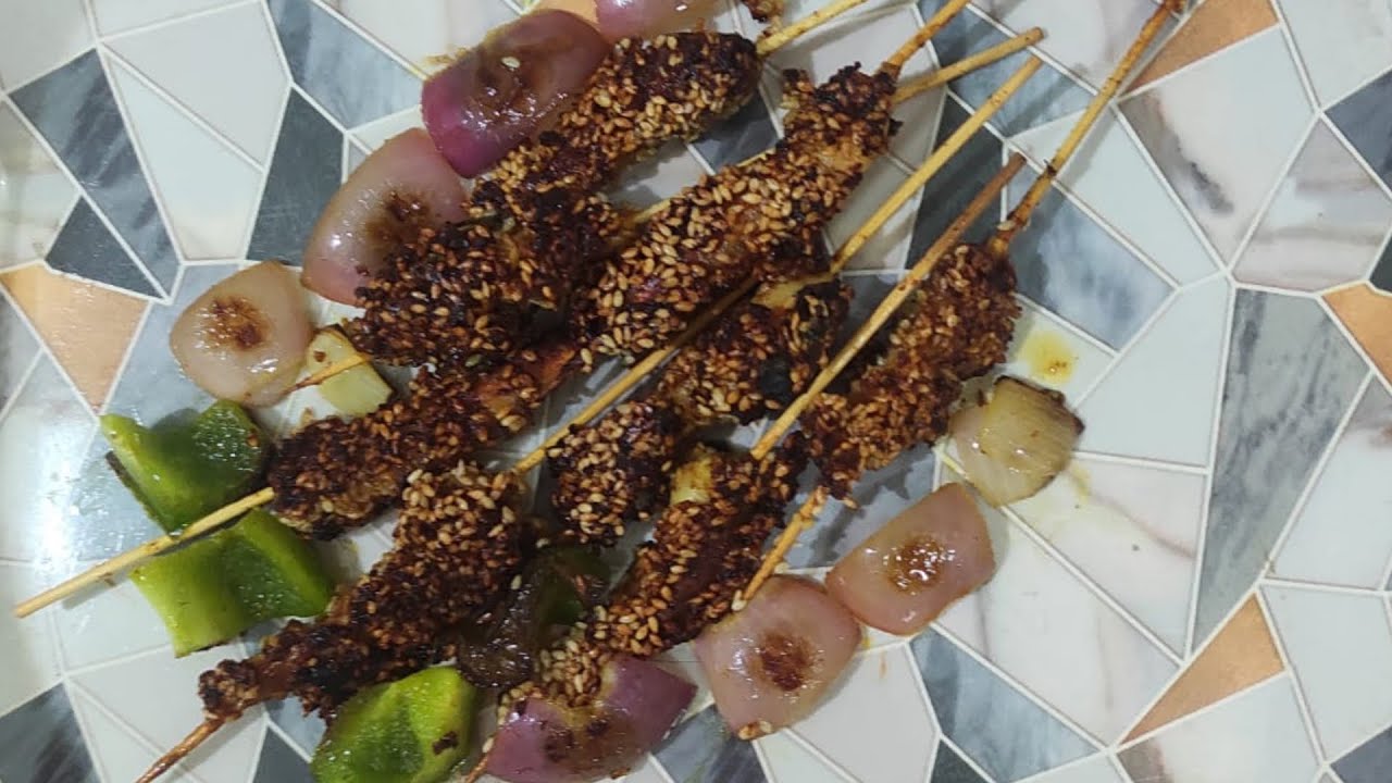 Ragi Sesame Prawn Sticks l Sesame and Ragi best combined recipe - YouTube