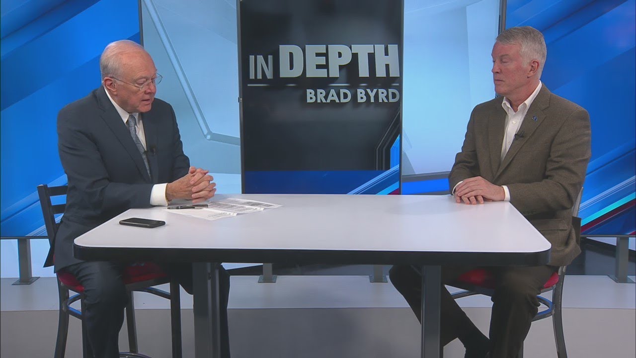Brad Byrd InDEPTH: Robert Dion discusses the upcoming election - YouTube