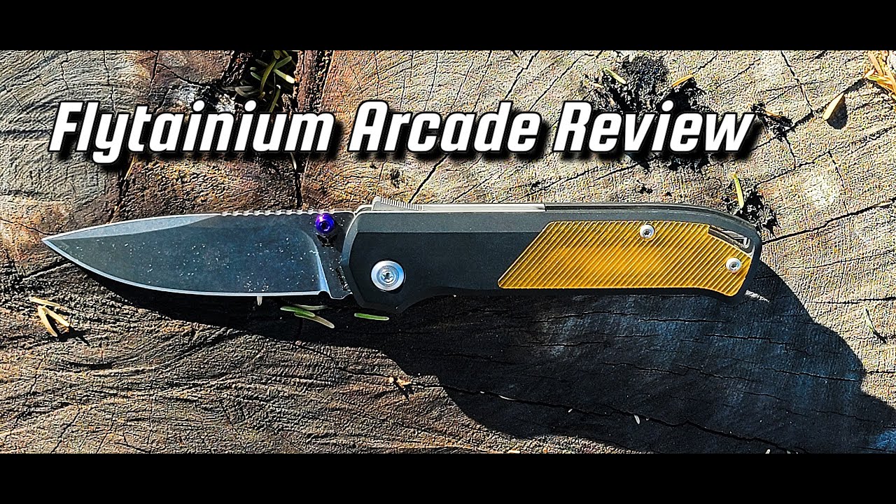 Flytainium Arcade review - YouTube