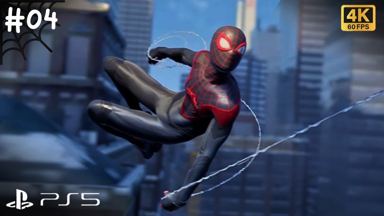 TIME TO RALLY | SPIDER-MAN MILES MORALES | PS5 GAMEPLAY | 4K 60 FPS ...