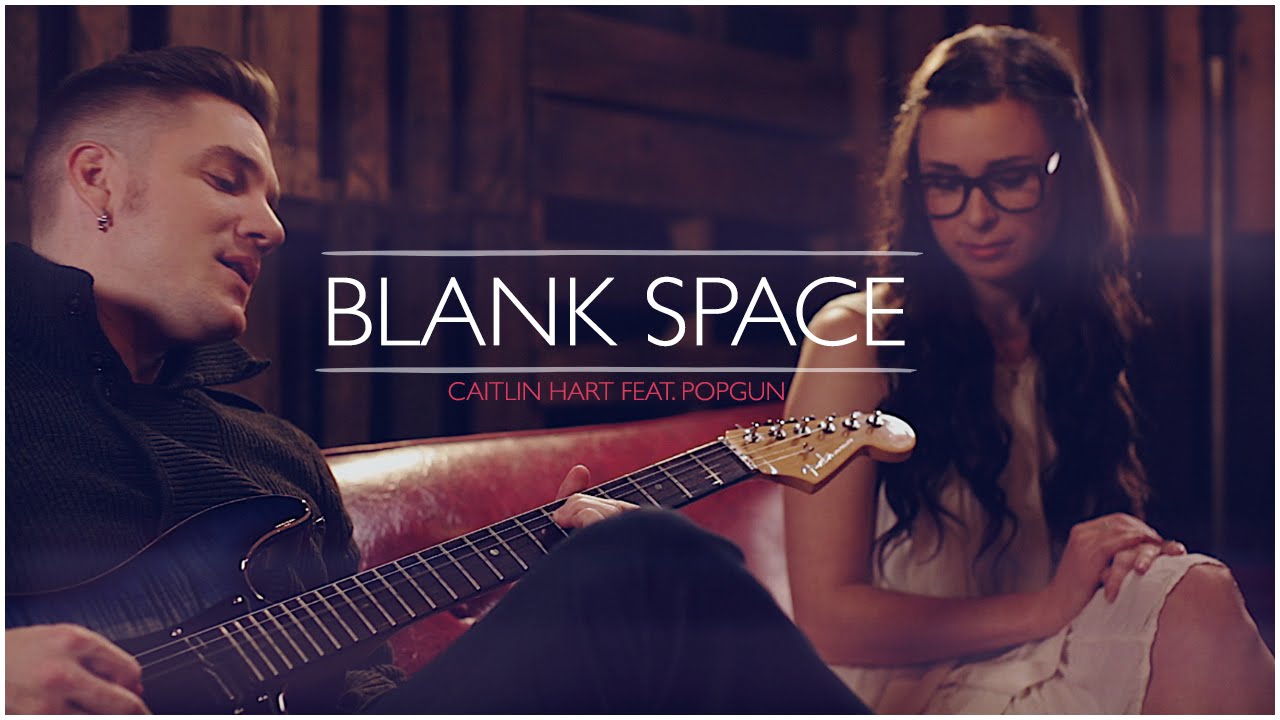 Taylor Swift - Blank Space (Official Music Video) - Cover by Caitlin ...