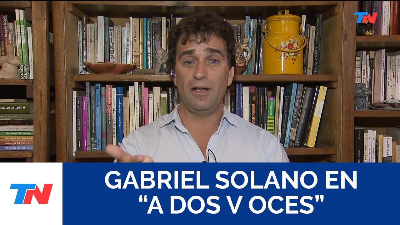 "Pido la renuncia de Patricia Bullrich" Gabriel Solano, legislador CABA ...