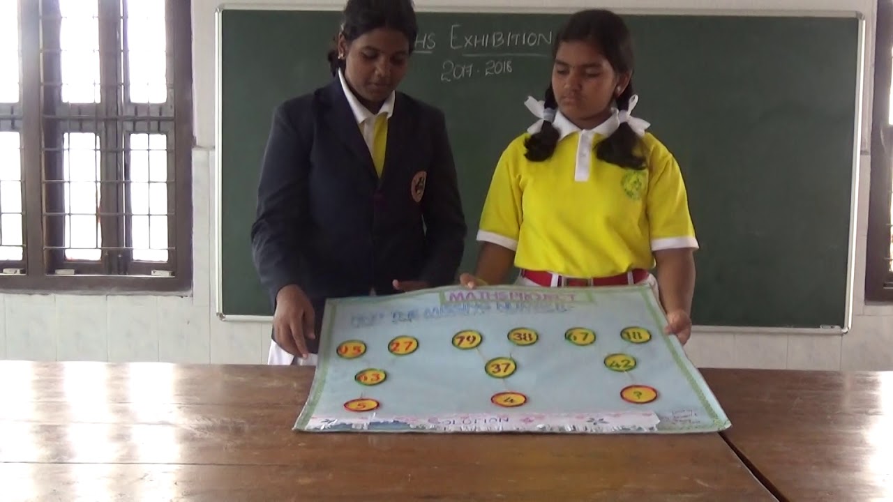 Find the missing number | Maths Project | - YouTube