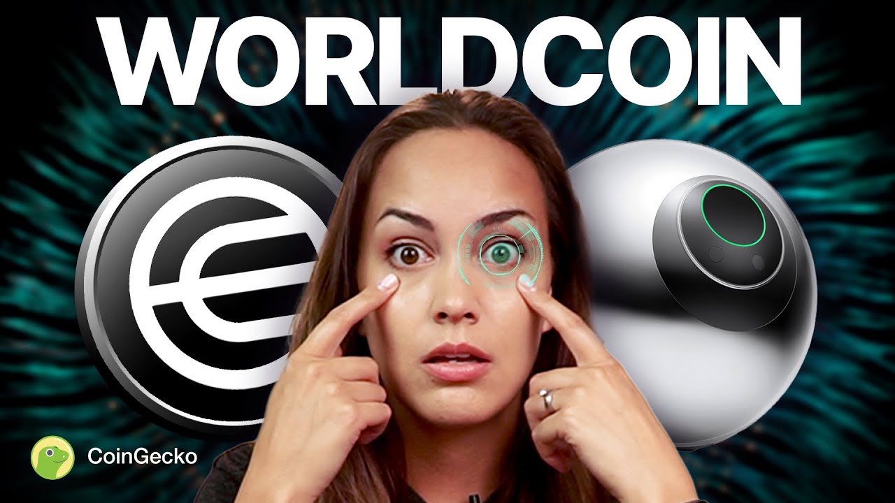 Worldcoin: Get FREE Crypto For Scanning Your Eyes?? - YouTube