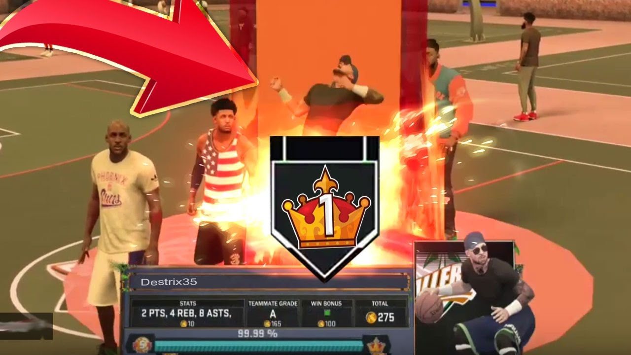 I RESET 99 OVERALL LEGEND REP MADE HIM CRY ! NO MORE MASCOTS ...