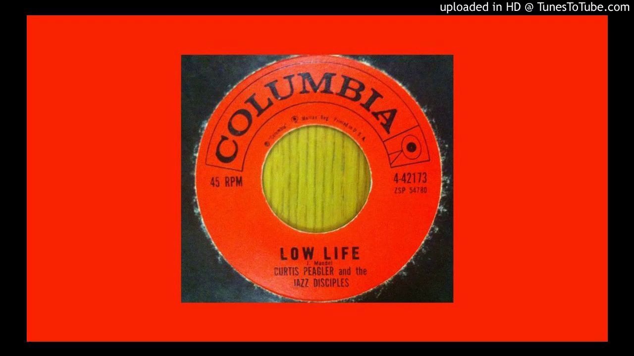 Rare Jazz 45: Curtis Peagler & the Modern Jazz Disciples - Low Life ...