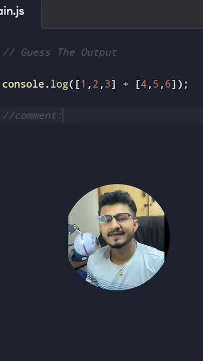 Concatenating Arrays In Javascript Check Bio Javascript Js Coding Programming Youtube