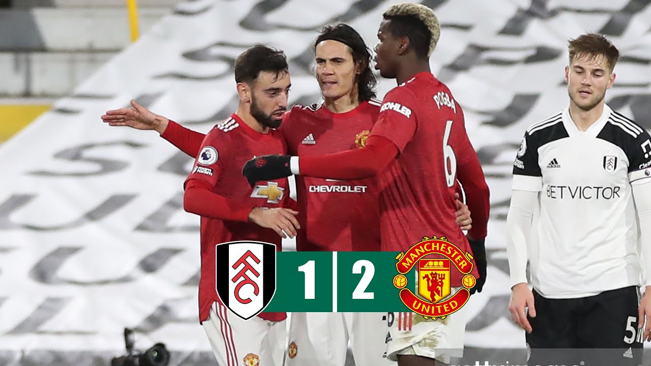 Fulham vs Manchester United 1-2 All Goals & Highlights 20/01/2021 HD ...