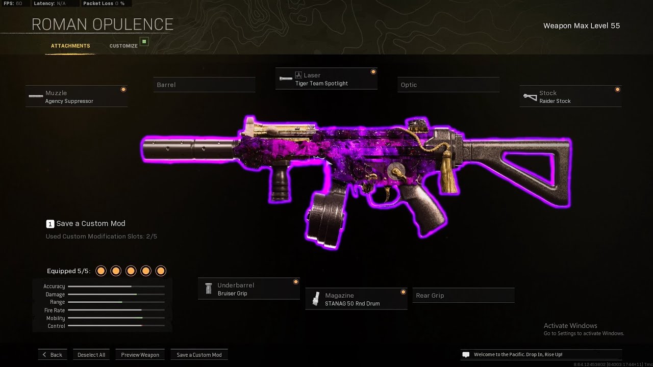 34 Kill Game W/ The Underrated CW MP5 in WARZONE SEASON 5! 🤟🏽 (Best MP5 ...