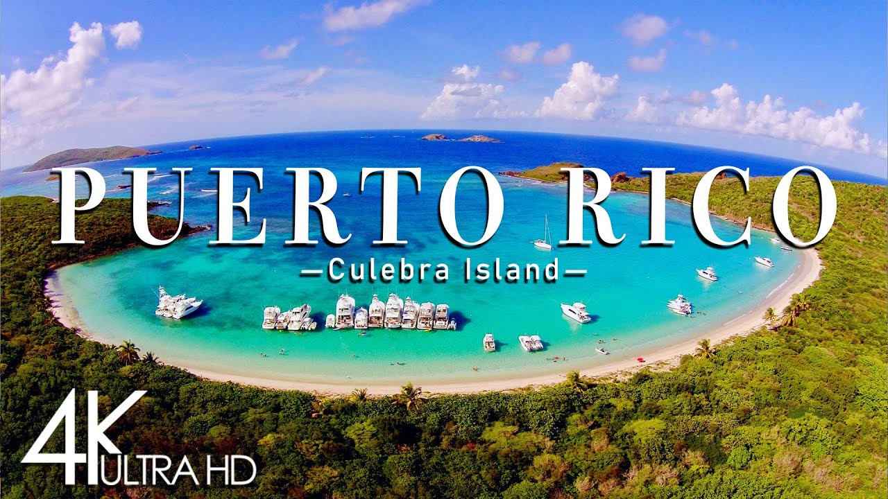 PUERTO RICO 4K HDR - Relaxing Music Along With Beautiful Nature Videos ...