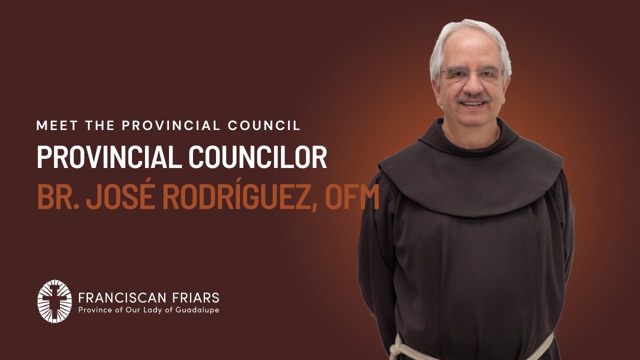 Meet Provincial Councilor Br. José Rodríguez, OFM - YouTube