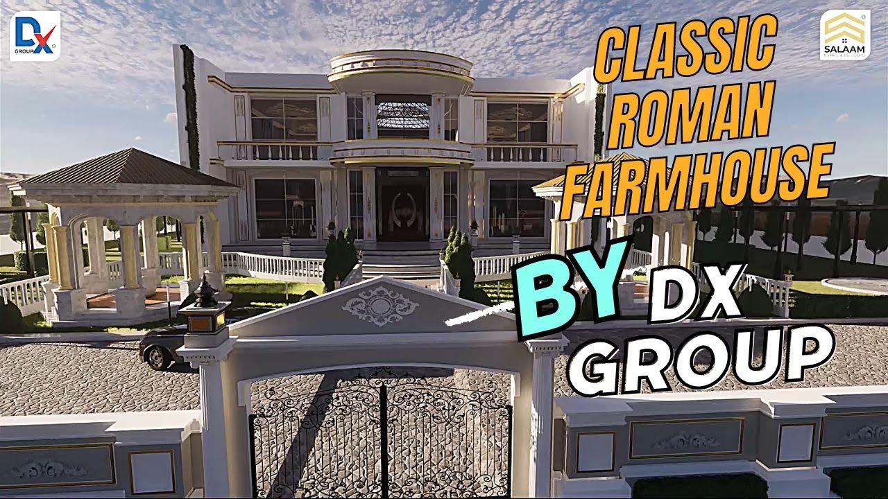 Classic Roman Farmhouse by DX Group | A Masterpiece in the Making ...
