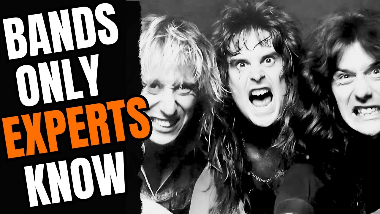 10 OBSCURE Heavy Metal Bands From The 80s You Need To Hear | CORRECT(ED ...