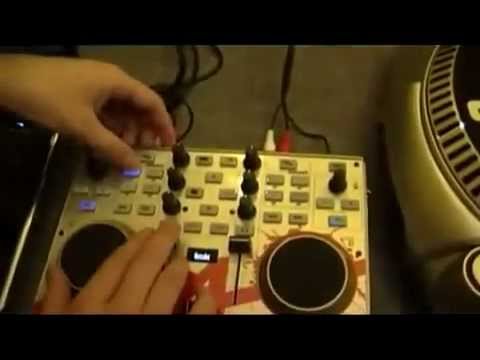 Hercules DJ Console Mk4 & Traktor PRO - YouTube