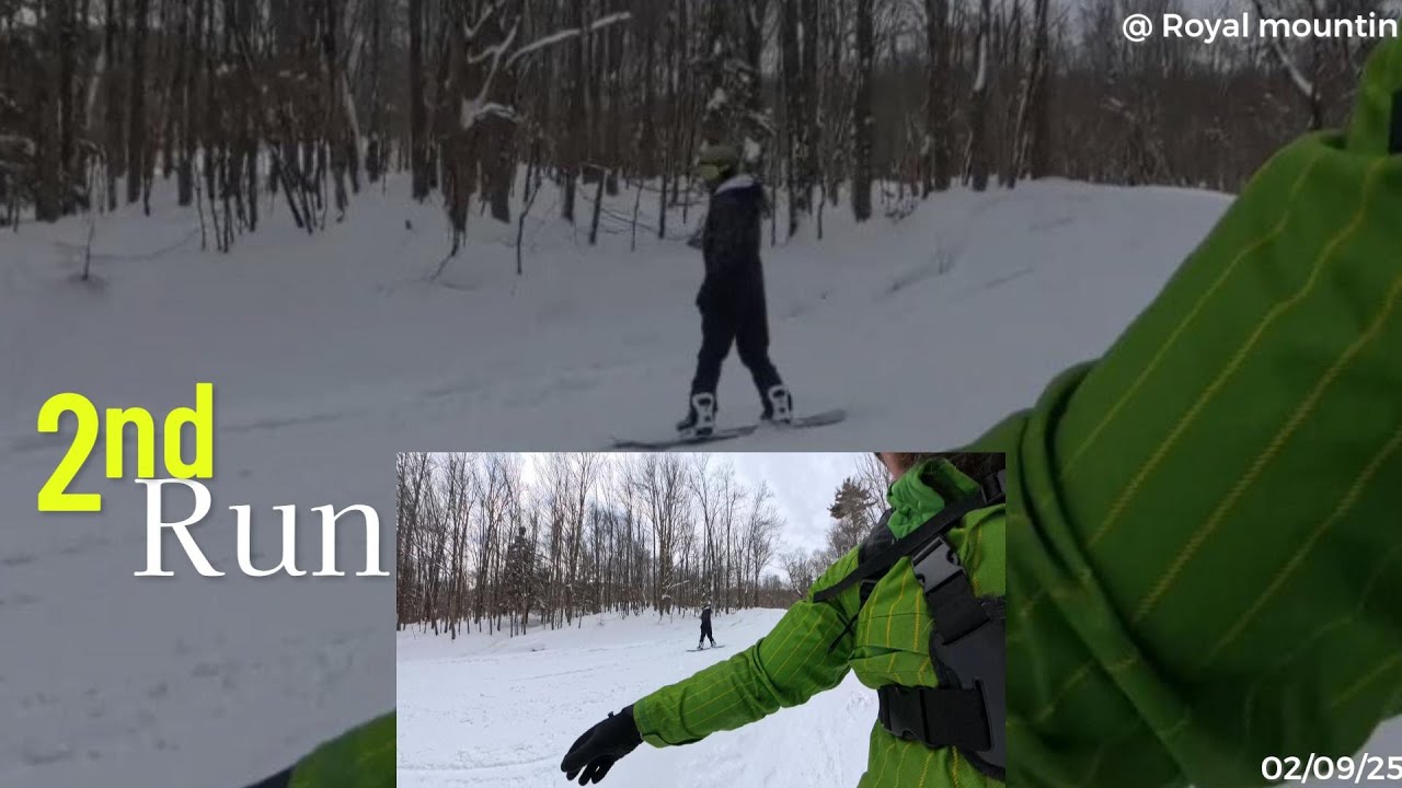 Shawn & I's 2nd run - YouTube