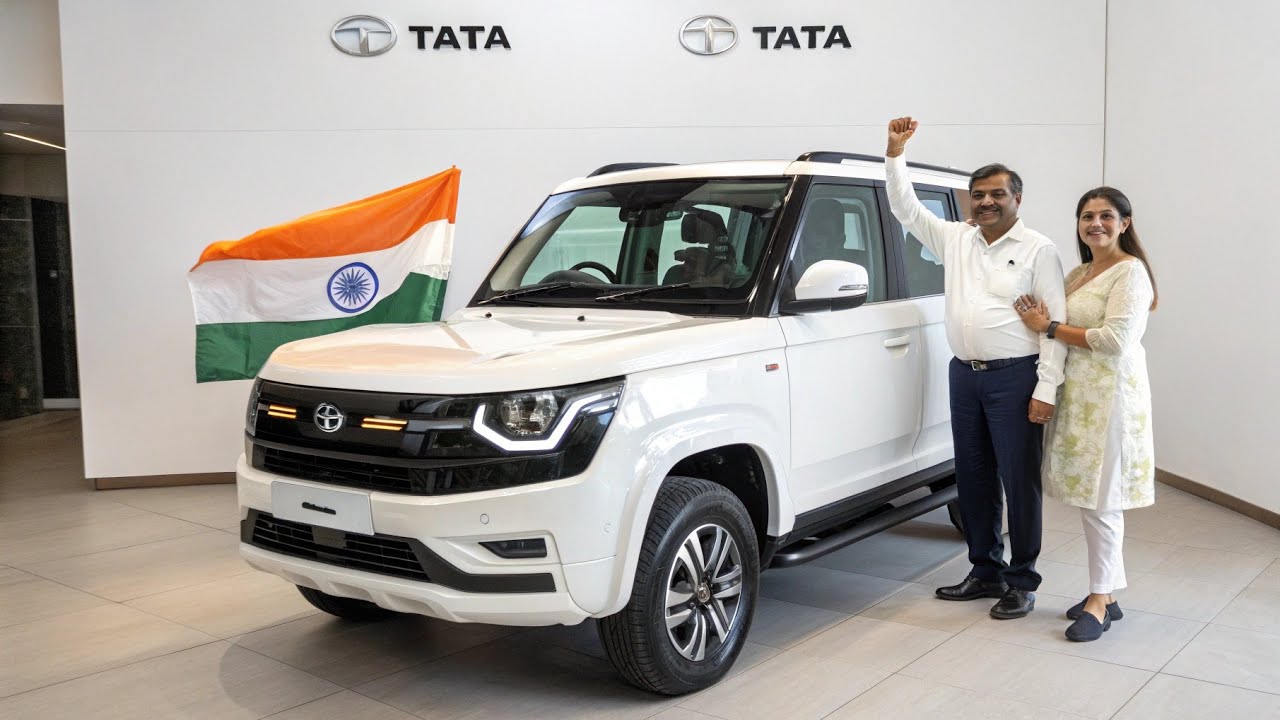 New 2025 TATA SUMO Victa 9-Seater FINALLY Launched! Fast Look ...