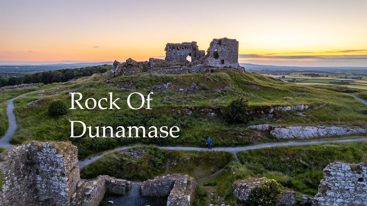 The Rock Of Dunamase Sunset - YouTube