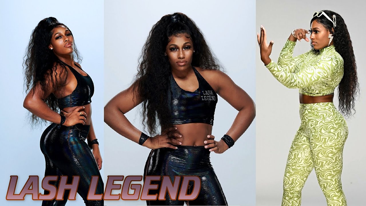 Lash Legend - WWE SVR 2011 CAWS - YouTube