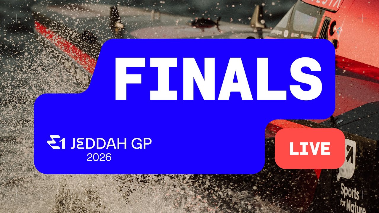 LIVE STREAM: E1 Jeddah GP 2026 Finals - YouTube