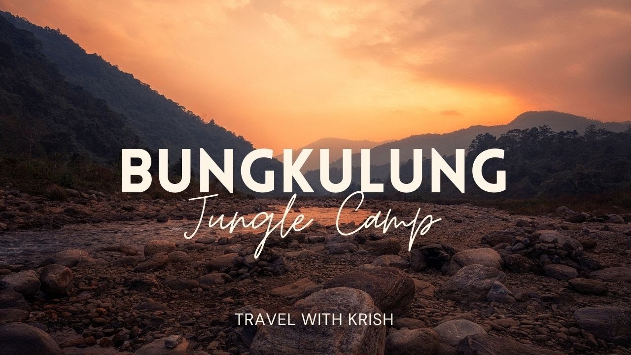 Bungkulung Jungle Camp | Bird Watchers Paradise | Travel With Krish ...