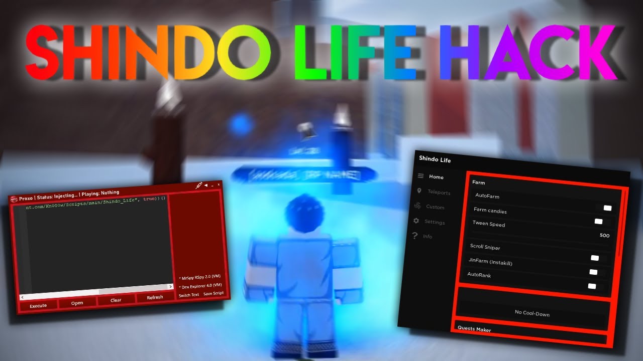 Shindo Life *NEW* HACK SCRIPT | Insane Features | EasyXploits - YouTube