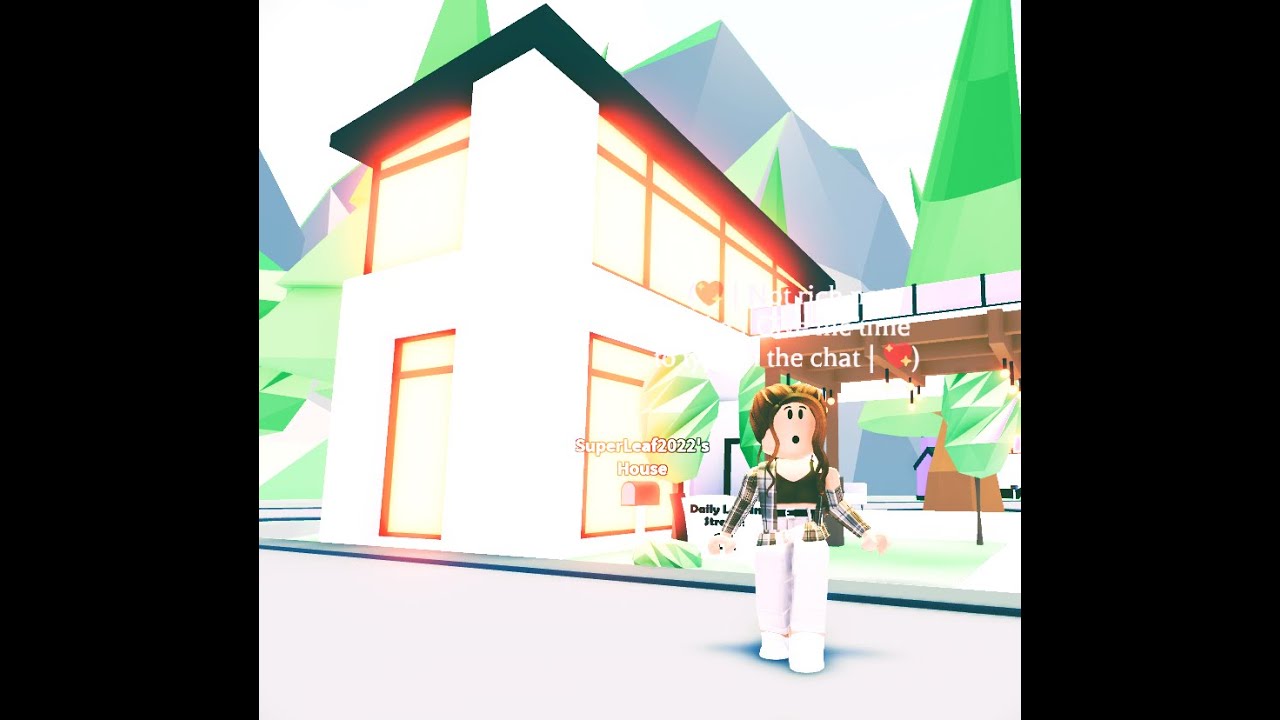 Roblox Adopt me house and inventory tour! - YouTube