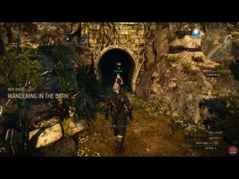 WANDERING IN THE DARK - Part 1 - The Witcher 3 Wild Hunt - Gamer7 - YouTube